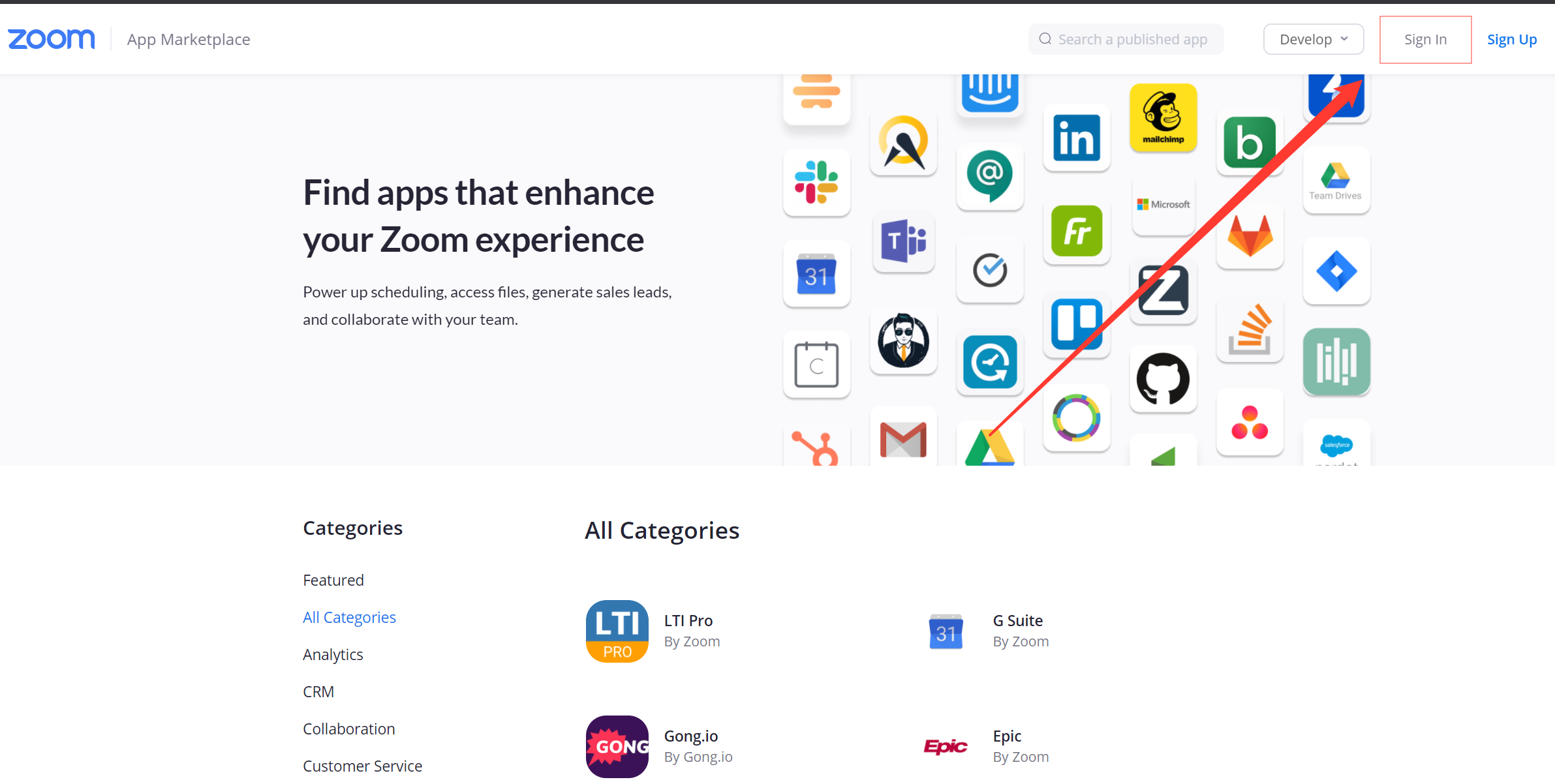 Tutorial: Register ZOOM WebSDK API - Documentation